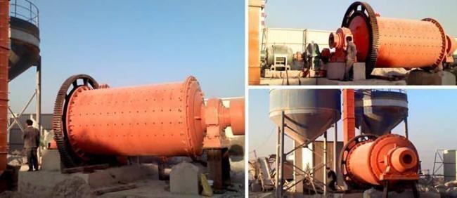 Spodumene ball mill