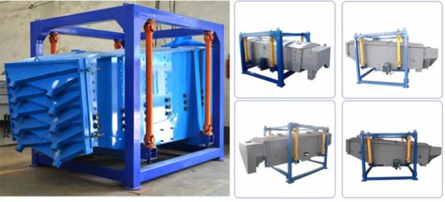 Fertilizer Gyratory Screening Machine