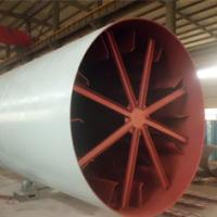 China Industrial Sugar Rotary Dryer Machine 10-50 TPH Capacity Energy Efficient Drying for sale