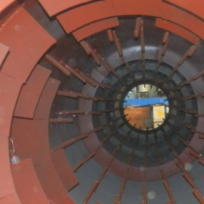 中国 砂糖を乾燥するための高速回転式乾燥機械 販売のため