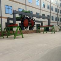 China Organic Waste Processing Plant Kitchen Waste Fertilizer Machine 500kg Capacity for sale