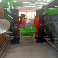 China Organic Waste Processing Plant Kitchen Waste Fertilizer Machine 500kg Capacity for sale