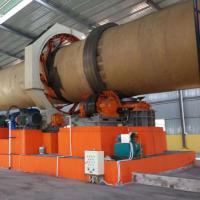 China Oxidized Pellet Rotary Kiln Customized Burning Type 4x30m 90tph for sale