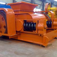 China 2PGS Series Double Roller Crusher 40t Weight Alloy Steel Secondary Fine Crushing for sale
