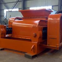 China 2PGS Series Double Roller Crusher 40t Weight Alloy Steel Secondary Fine Crushing for sale