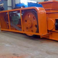 China 2PGS Series Double Roller Crusher 40t Weight Alloy Steel Secondary Fine Crushing for sale