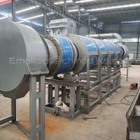 China Indirect Heating Rotary Drum Dryer 600-4500mm Diameter 8-35m Length for Powders for sale