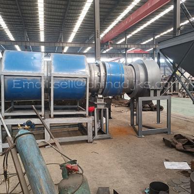 中国 カスタマイズされる 800*8000 回転式ドラム ドライヤーの電気暖房 販売のため