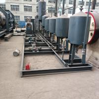 China Yard Waste Biochar Processing Machine 500-2000 kg/hour Capacity with 400-700°C Operating Temperature for sale