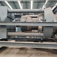 China Yard Waste Biochar Processing Machine 500-2000 kg/hour Capacity with 400-700°C Operating Temperature for sale