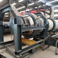 China Yard Waste Biochar Processing Machine 500-2000 kg/hour Capacity with 400-700°C Operating Temperature for sale