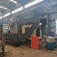 China Crawler Mobile Jaw Crusher Plant 200tph Customized Crushing Machine for sale