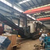 China Crawler Mobile Jaw Crusher Plant 200tph Customized Crushing Machine for sale
