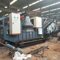 China Crawler Mounted Crushing Plant Tracked Mobile Crusher 200 TPH for sale