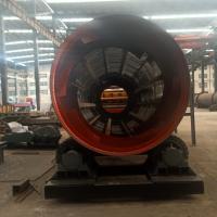 China Customized Rotary Screen Separator Drying Machine 22kw 8t/h for Minerals and Biomass for sale
