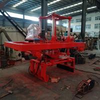 China ISO Vertical Stone Panel Cutting Machine 37kw 5500x2500x3000mm 8 Blades for sale