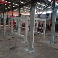 China ISO Vertical Stone Panel Cutting Machine 37kw 5500x2500x3000mm 8 Blades for sale