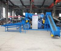 China Automatic Dry Copper Wire Separator 380V 200kg/h Waste Cable Recycling Machine for sale