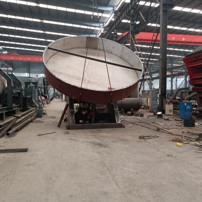 China 20t / H-Fan-Disketten-Granulation Pan Pellet Making Machine 1000mm zu verkaufen