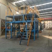 China Customized Lithium Battery Recycling Plant ISO9001 500kg/h Processing Capacity for sale