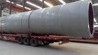 China Customized Rotary Drying Machine OEM Heating and Cooling System 100-500 kg/h for sale