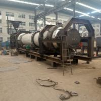 China Biochar Processing Rotary Drying Machine 300-550°C for Organic Waste Materials for sale