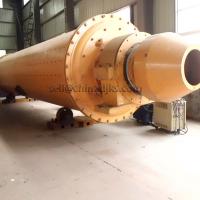 China Cement Ball Mill 105t/H Capacity Uniform Abrasive Grinding Equipment for sale