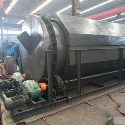 Cina 10-300 t/h schermo rotativo acciaio al carbonio ad alta capacità di separazione delle particelle grossolane in vendita