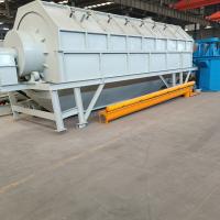 China Water Treatment Durable Rotary Screen 0.5mm Slot Size for Solid Liquid Separation for sale
