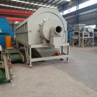China Water Treatment Durable Rotary Screen 0.5mm Slot Size for Solid Liquid Separation for sale