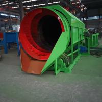 China Industrial Trommel Screen Machine 2-12m Length 5-90mm Aperture for Material Separation for sale