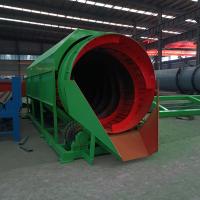 China Industrial Trommel Screen Machine 2-12m Length 5-90mm Aperture for Material Separation for sale