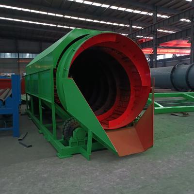 China None Shaft Trommel Screen Mechanical Machine  For Separating for sale