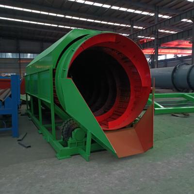China None Shaft Trommel Screen Mechanical Machine  For Separating for sale