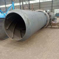 China Rotary Dryer for Hard Material Preheating and Drying 1-5 tph Capacity for sale