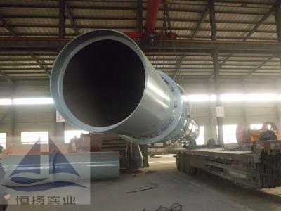 中国 工業用反流回転ドライヤー 販売のため