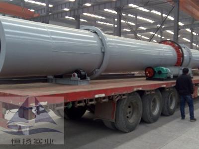 中国 同電流配置回転式乾燥機 5~70t/h 容量 販売のため