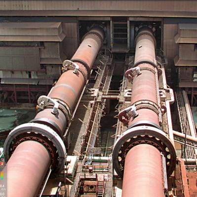 Cina Apparecchiature di combustione - Incineratori a forno rotativo in vendita