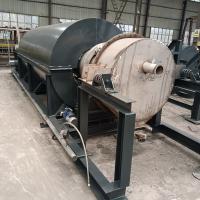 China External Heating Rotary Kiln 1200℃ Atmosphere High Temperature Calcining Furnace for Powder Materials for sale