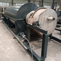 China External Heating Rotary Kiln 1200℃ Atmosphere High Temperature Calcining Furnace for Powder Materials for sale