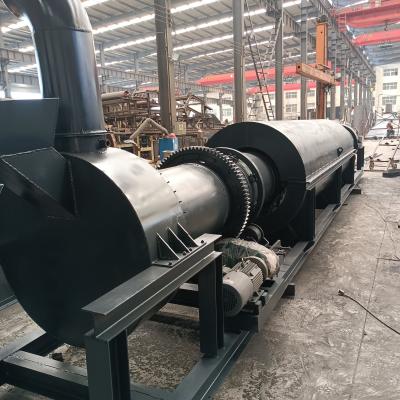 China High Capacity Indirect Rotary Calciners for sale