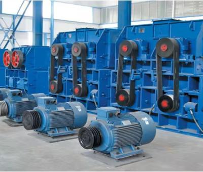 China Four-Toothed Roller Crusher coal mining 550000kg/h for sale