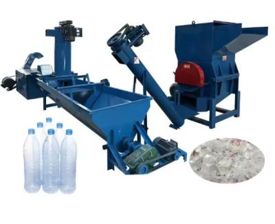 Chine Ligne de broyage et de lavage des déchets de bouteilles en PP/PE à vendre