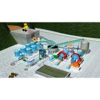 China Mineral Separating Copper Ore Processing Plant for sale