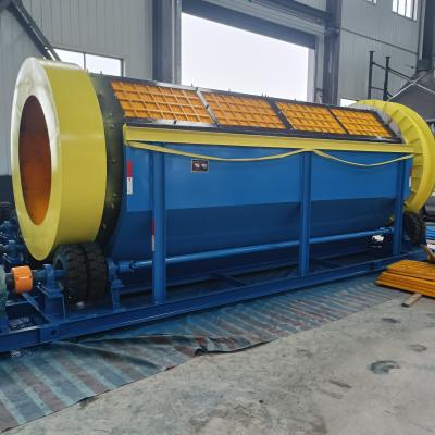 China Wet Or Dry Process Muti-angle Rotary Screen for sale