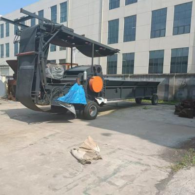 China Customize Color Biomass Crusher For Organic Material for sale