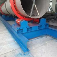 China Copper Concentrate Rotary Drum Dryer 50t/h Capacity 45kw Motor Stainless Steel for sale