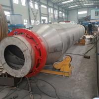 China Lithium Compounds Processing Rotary Dryer 4-6t/h Capacity 11kw Motor for Mineral Drying for sale