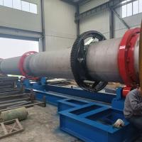 China Lithium Compounds Processing Rotary Dryer 4-6t/h Capacity 11kw Motor for Mineral Drying for sale