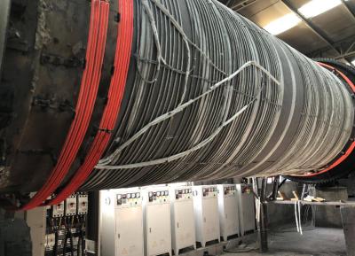 China Seca rotativa de calefacción por inducción de ahorro de energía en venta